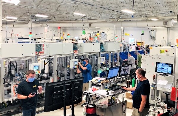 Manufacturing Automation Solutions | Lanco Integrated Capabilities