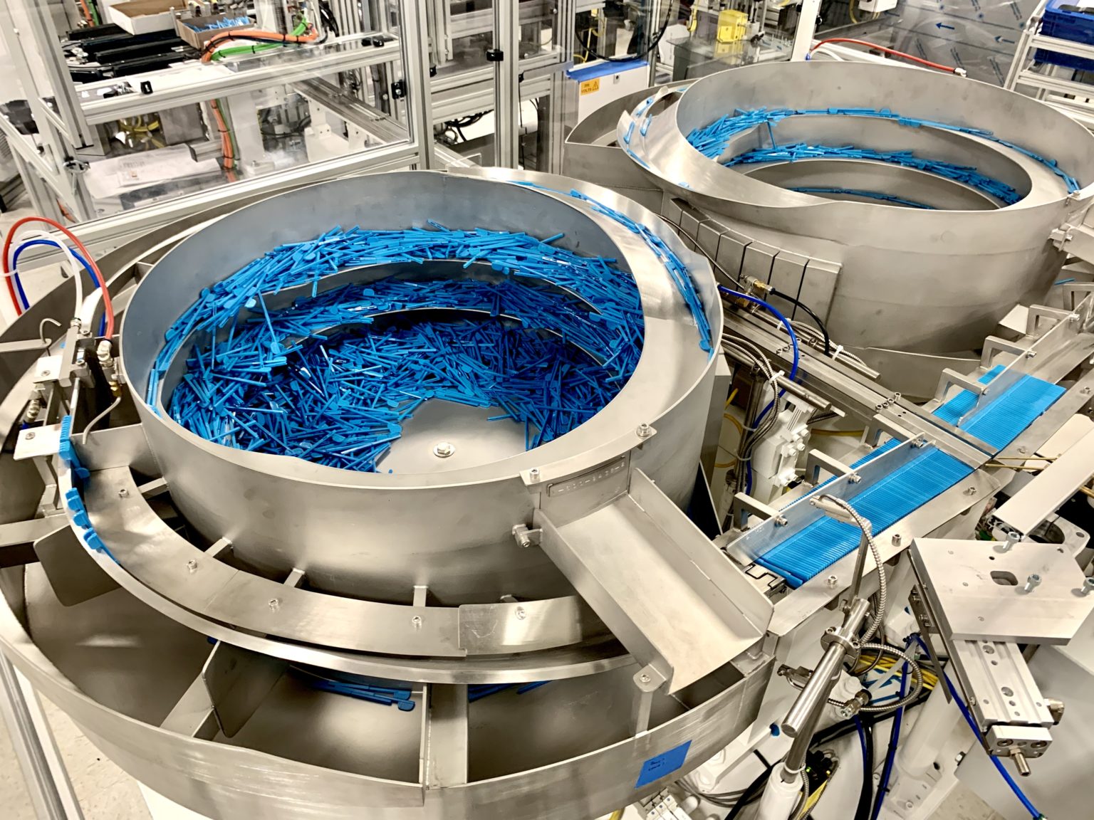 Custom Assembly Automation | Electronics Industry