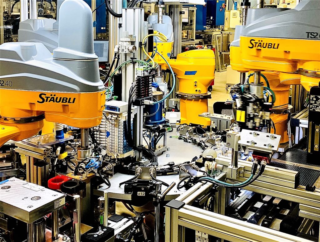 Robot Cells | Robotic Automation Solutions