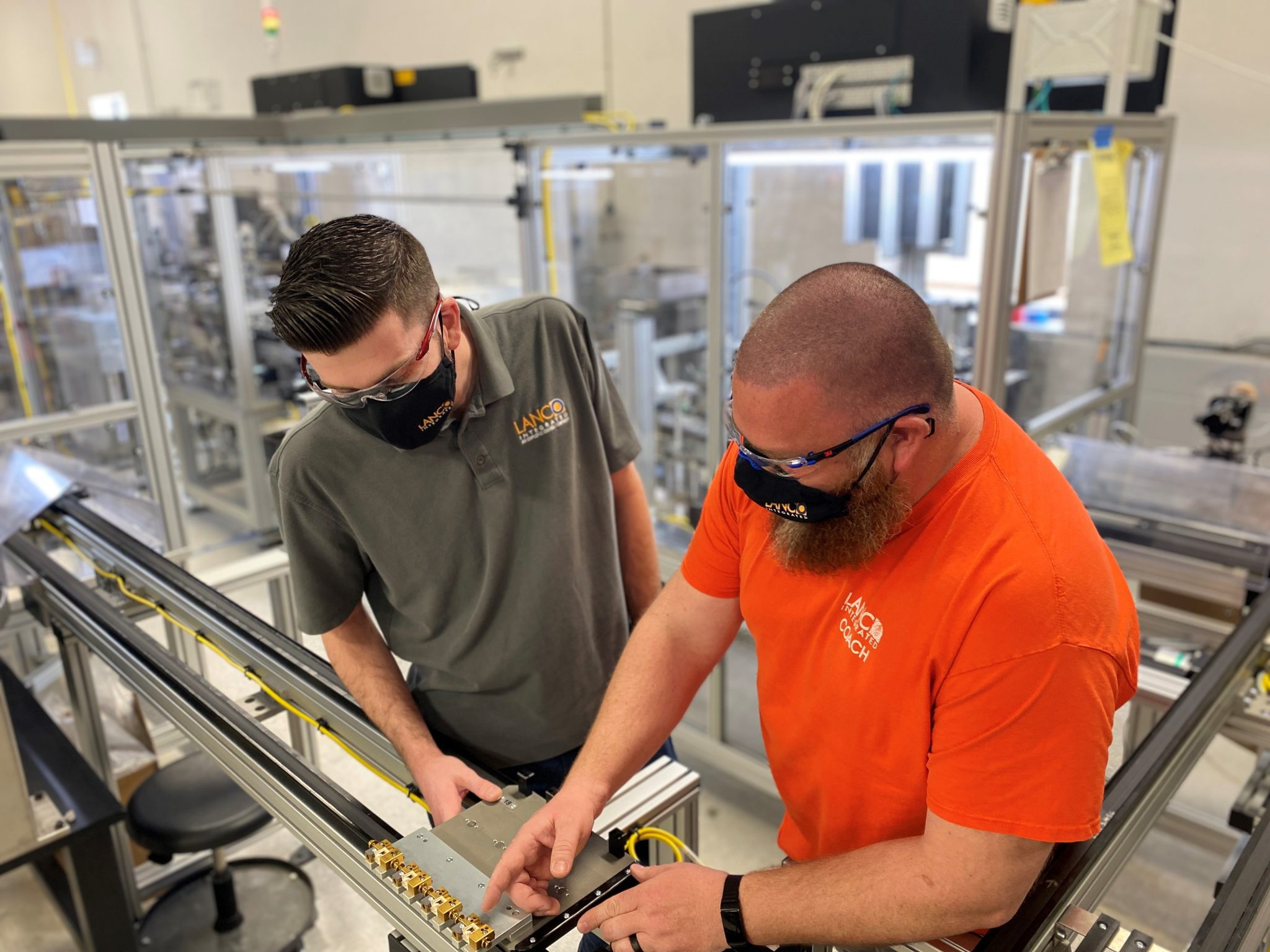 Automation Solutions from Lanco Integrated