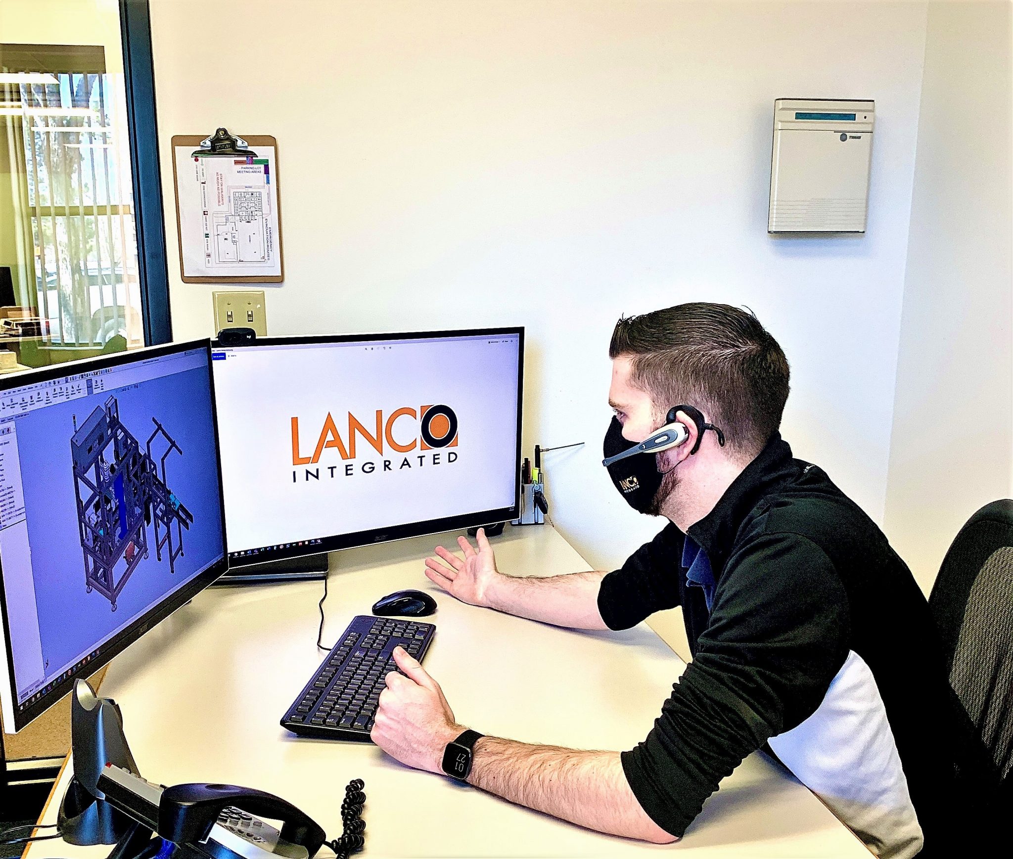 Service Request - Lanco Integrated