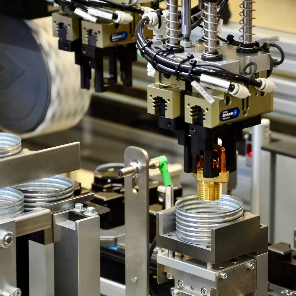 Custom Assembly Automation | Commercial & Industrial