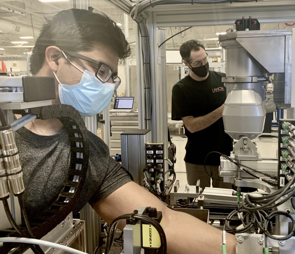 Automate 2022 - Lanco Integrated