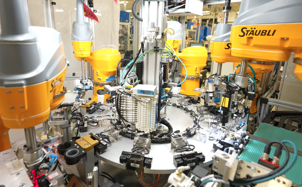 Assembling Micron Parts Equivalent to a Grain of Rice - Lanco Integrated