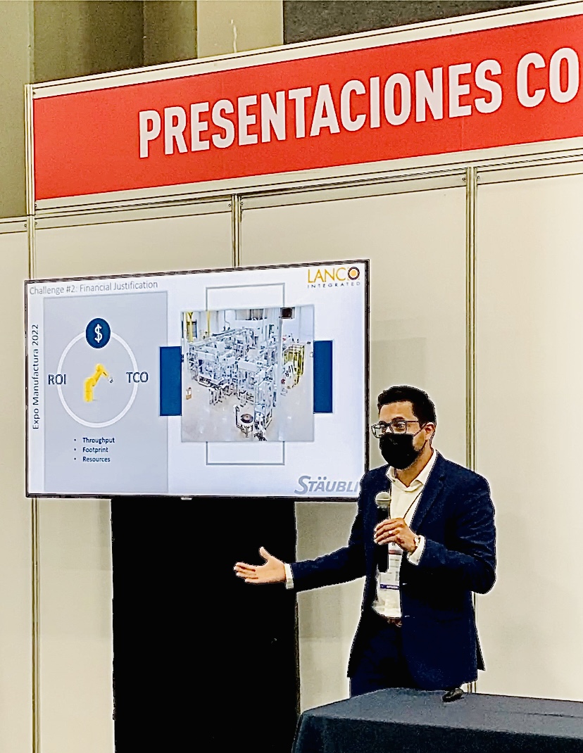 Lanco Integrated Presents at Expo Manufactura - Lanco Integrated