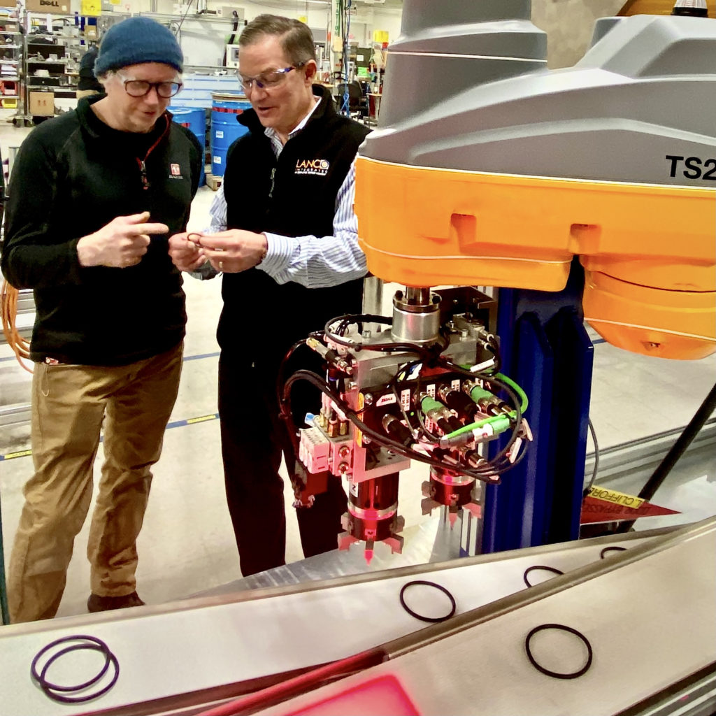 Rise of the robots? Automation is transforming the workplace — with ...